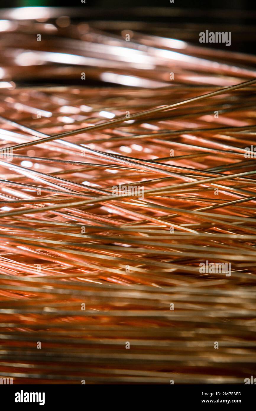 Wire reel hi-res stock photography and images - Alamy