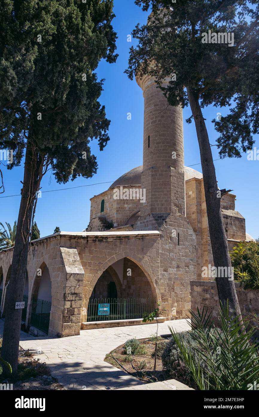 Hala Sultan Tekkesi - Mosque of Umm Haram in Larnaca city, Cyprus ...