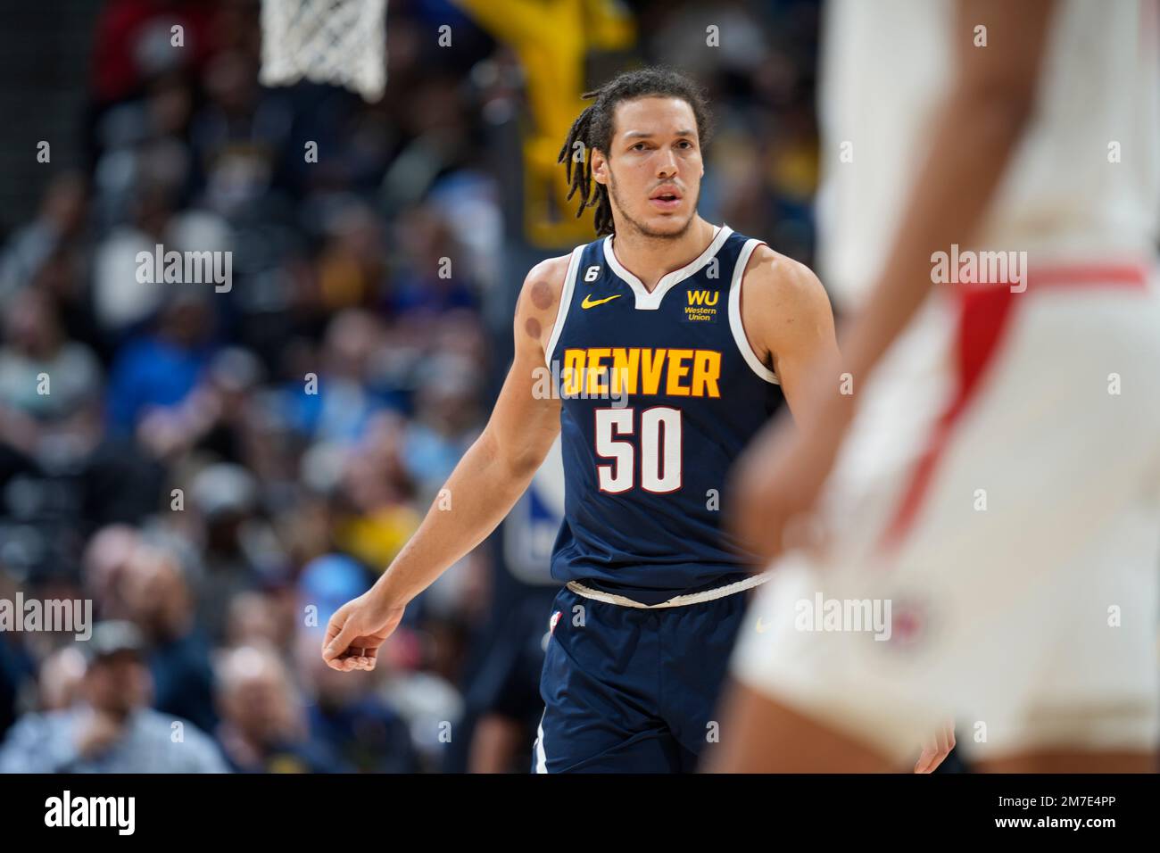 Denver Nuggets forward Aaron Gordon (50) in the second half of an NBA ...