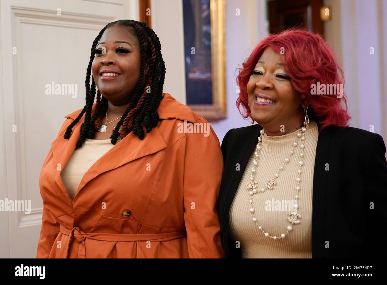 Presidential Citizens Medal honorees Shaye Moss, a former Georgia ...