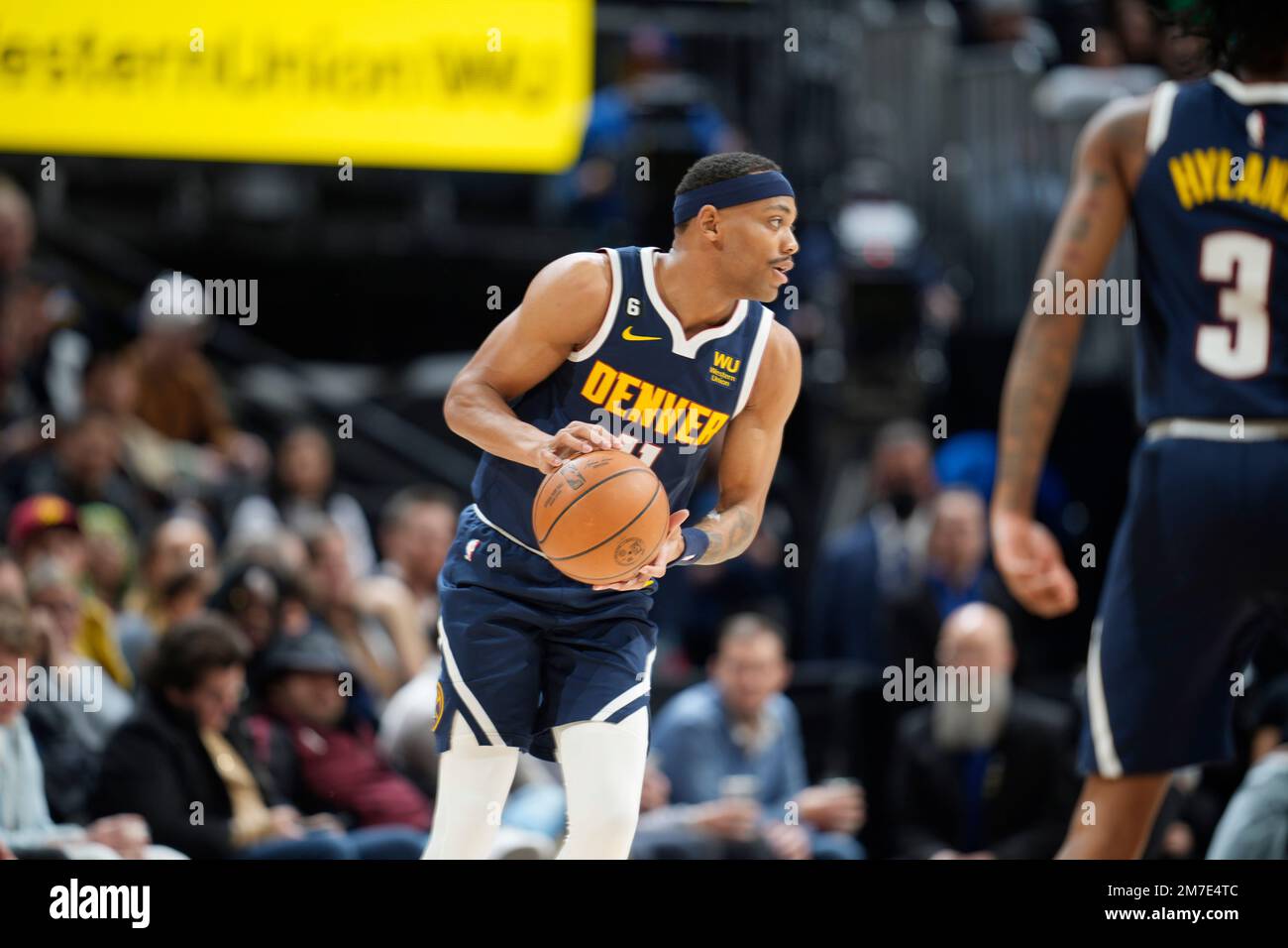 Denver Nuggets forward Bruce Brown (11) in the second half of an NBA ...