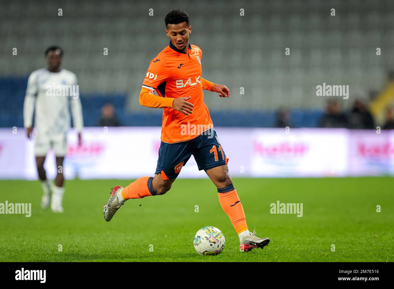 ISTANBUL, TURKEY - JANUARY 9: Mounir Chouiar of Istanbul Basaksehir FK ...