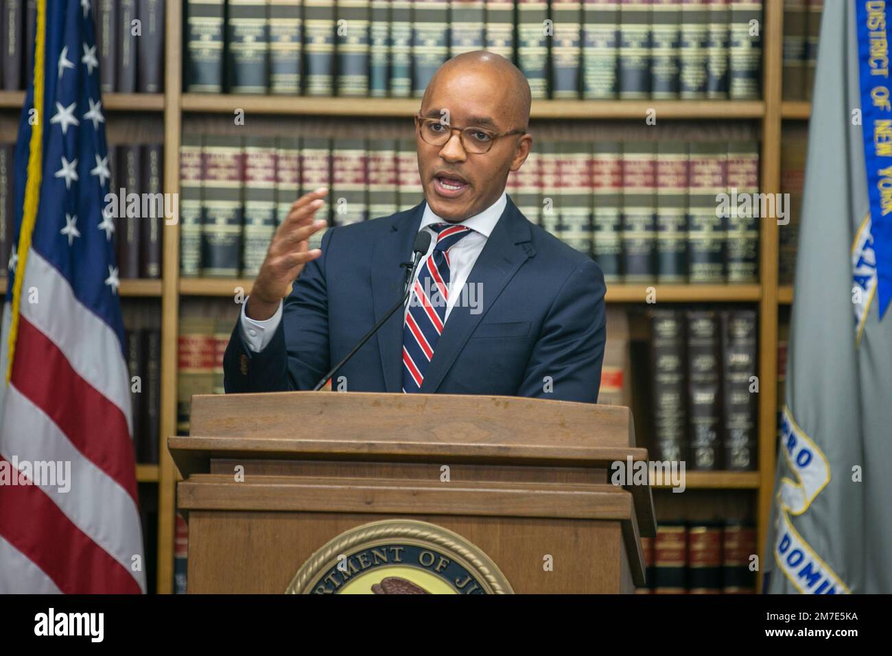 Damian Williams, U.S. Attorney for the Southern District of New York ...