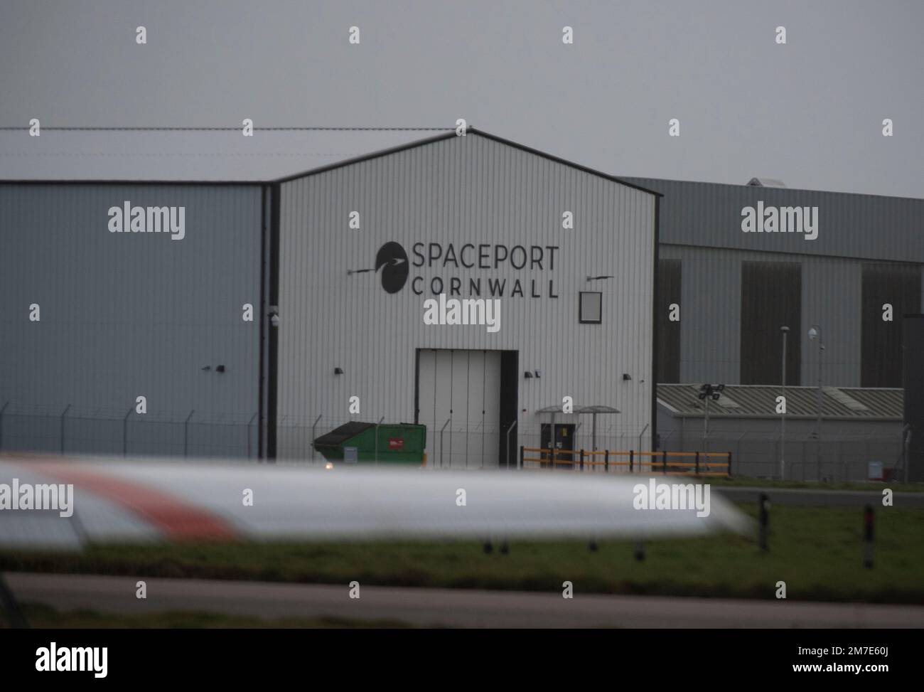 UNITED KINGDOM, Newquay 09 January 2022: “The spaceport building can be ...