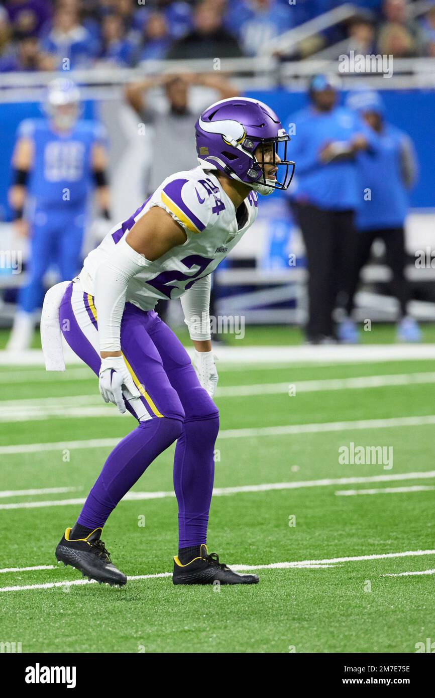Minnesota Vikings safety Camryn Bynum (24) pursues a play on defense ...