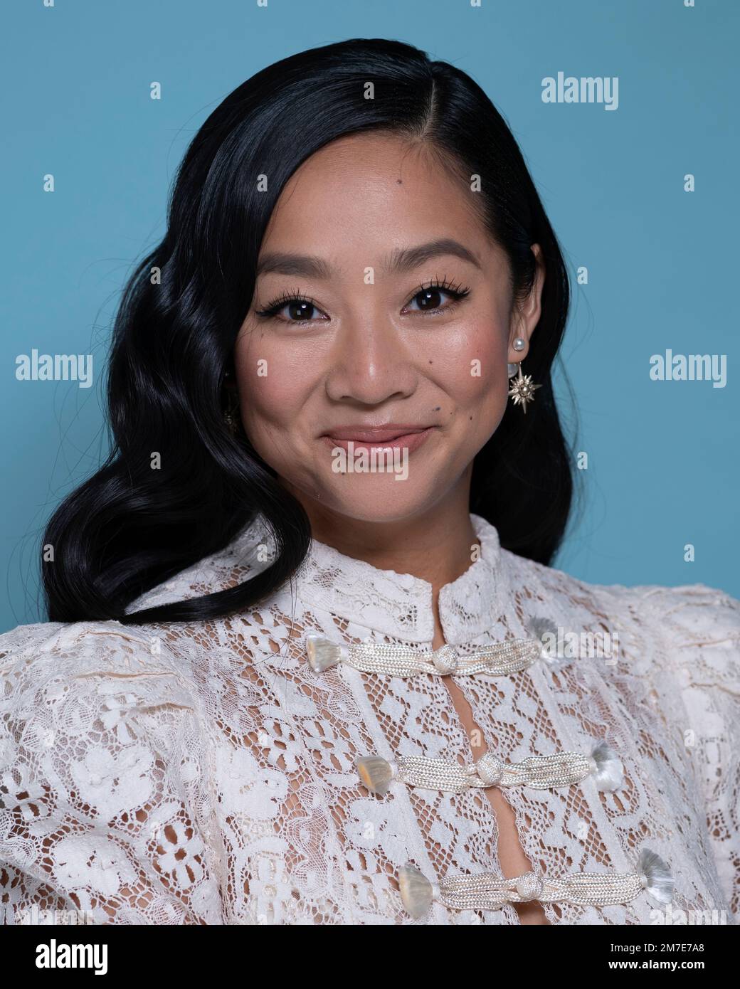 Stephanie Hsu poses for a portrait on Tuesday, Oct. 9, 2022, in New ...