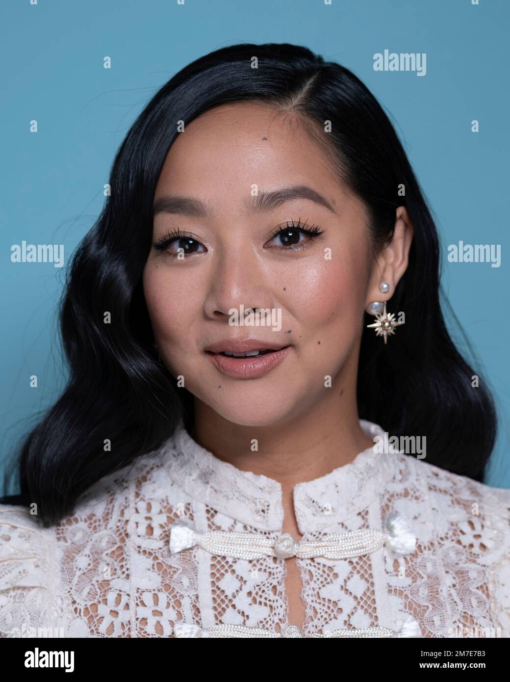 Stephanie Hsu poses for a portrait on Tuesday, Oct. 9, 2022, in New ...