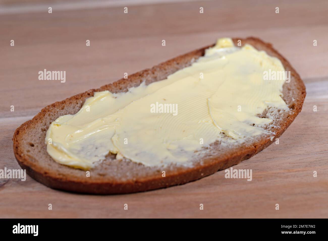 Buttered bread hi-res stock photography and images - Alamy