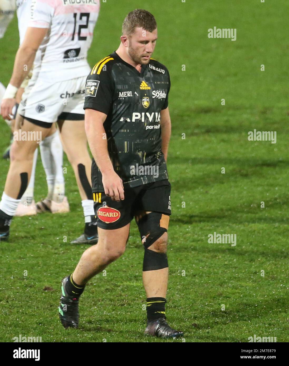 Pierre BOURGARIT of Stade Rochelais during the French championship Top ...