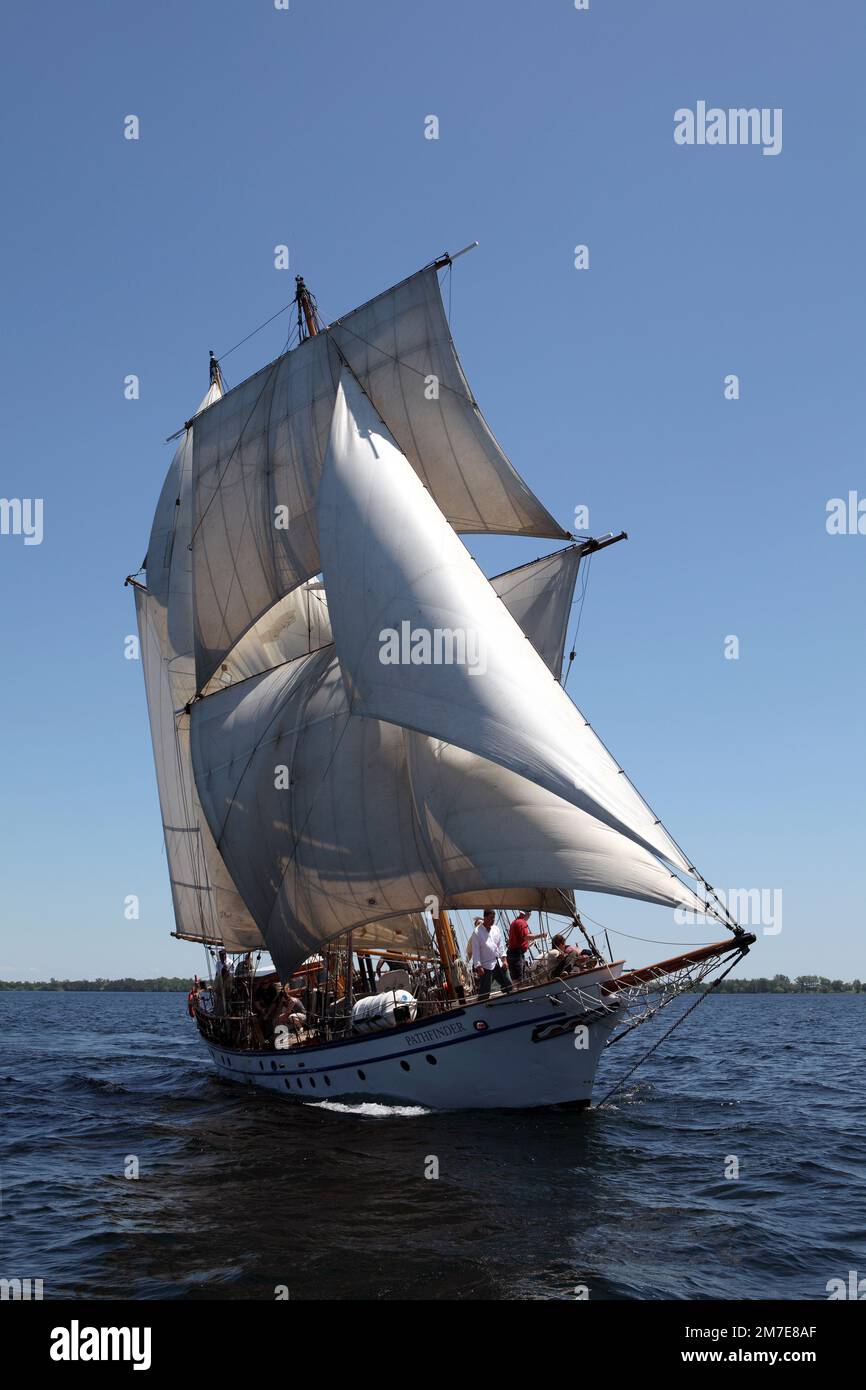 The pathfinder tall ship hi-res stock photography and images - Alamy