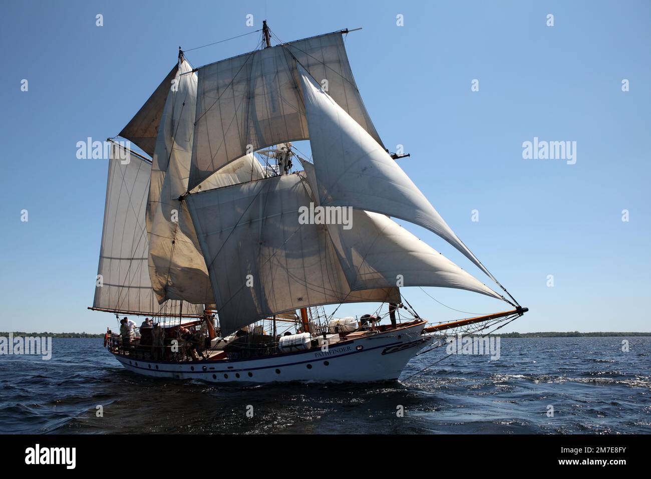 The pathfinder tall ship hi-res stock photography and images - Alamy