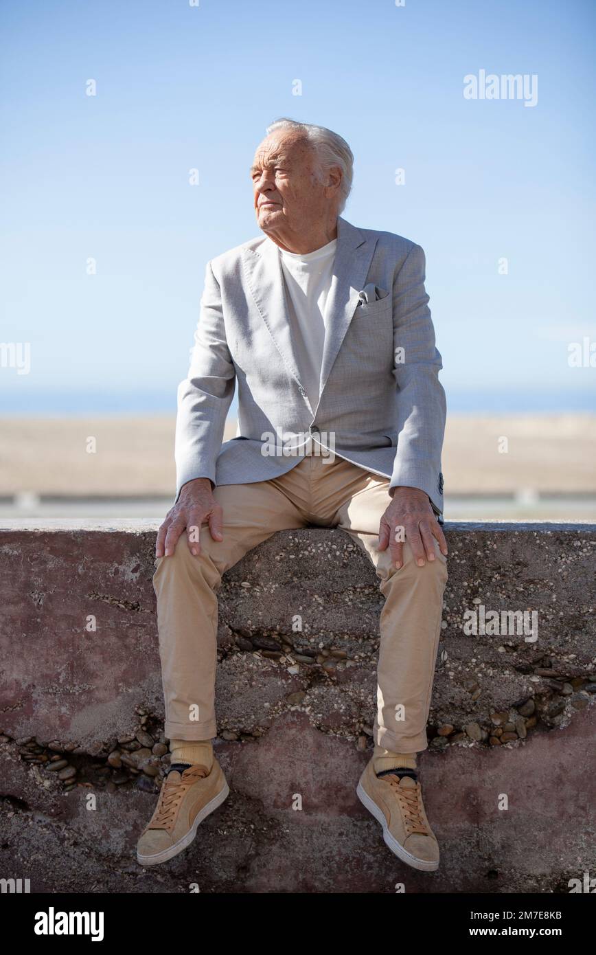Polish filmmaker Jerzy Skolimowski poses for a portrait in Santa Monica ...