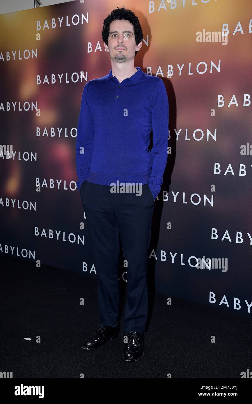January 8, 2023, Mexico City, Mexico: Damien Chazelle attends the ...