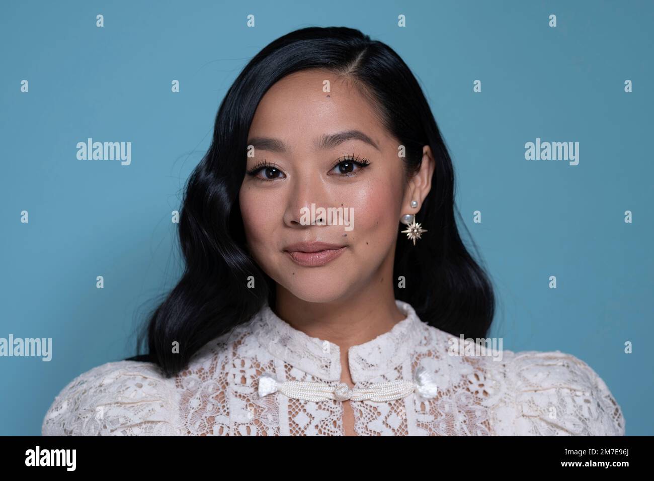 Stephanie Hsu poses for a portrait on Tuesday, Oct. 9, 2022, in New ...