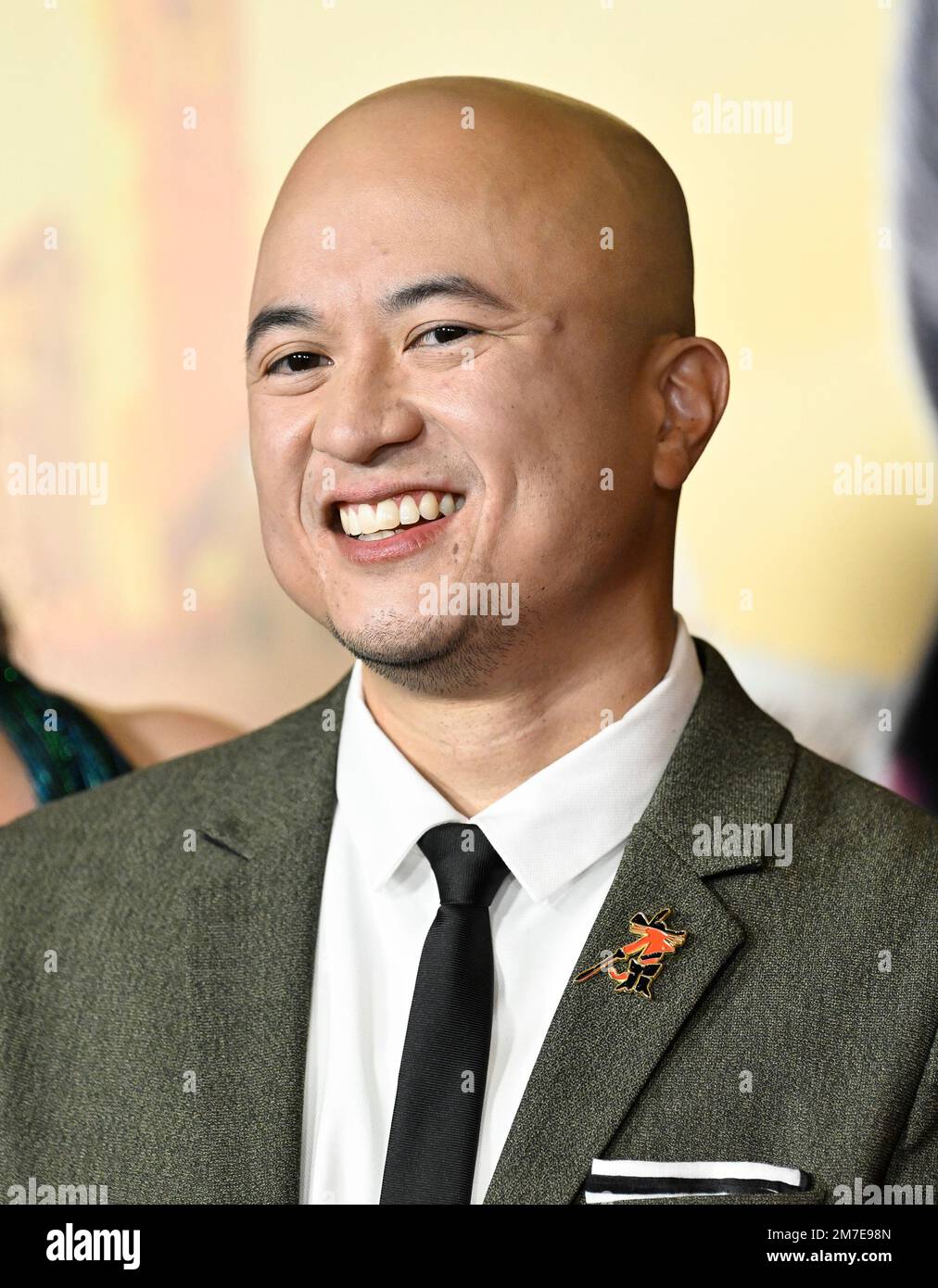 Januel Mercado attends the premiere of "Puss in Boots: The Last Wish ...