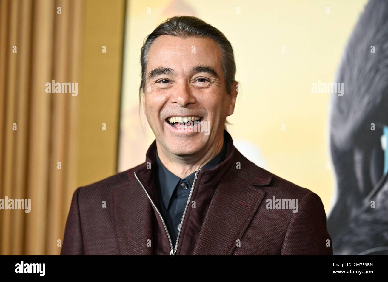 Composer Heitor Pereira attends the premiere of "Puss in Boots: The ...