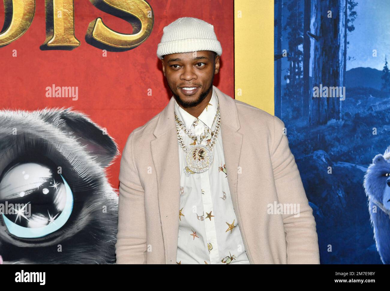 Papoose attends the premiere of "Puss in Boots: The Last Wish" at Jazz ...