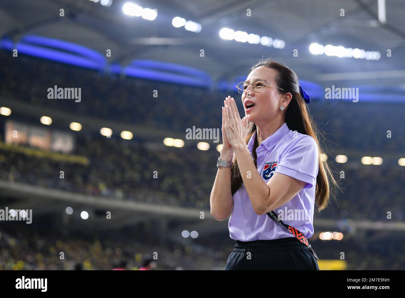 Kuala Lumpur, Malaysia. 07th Jan, 2023. General manager Nualphan Lamsam ...