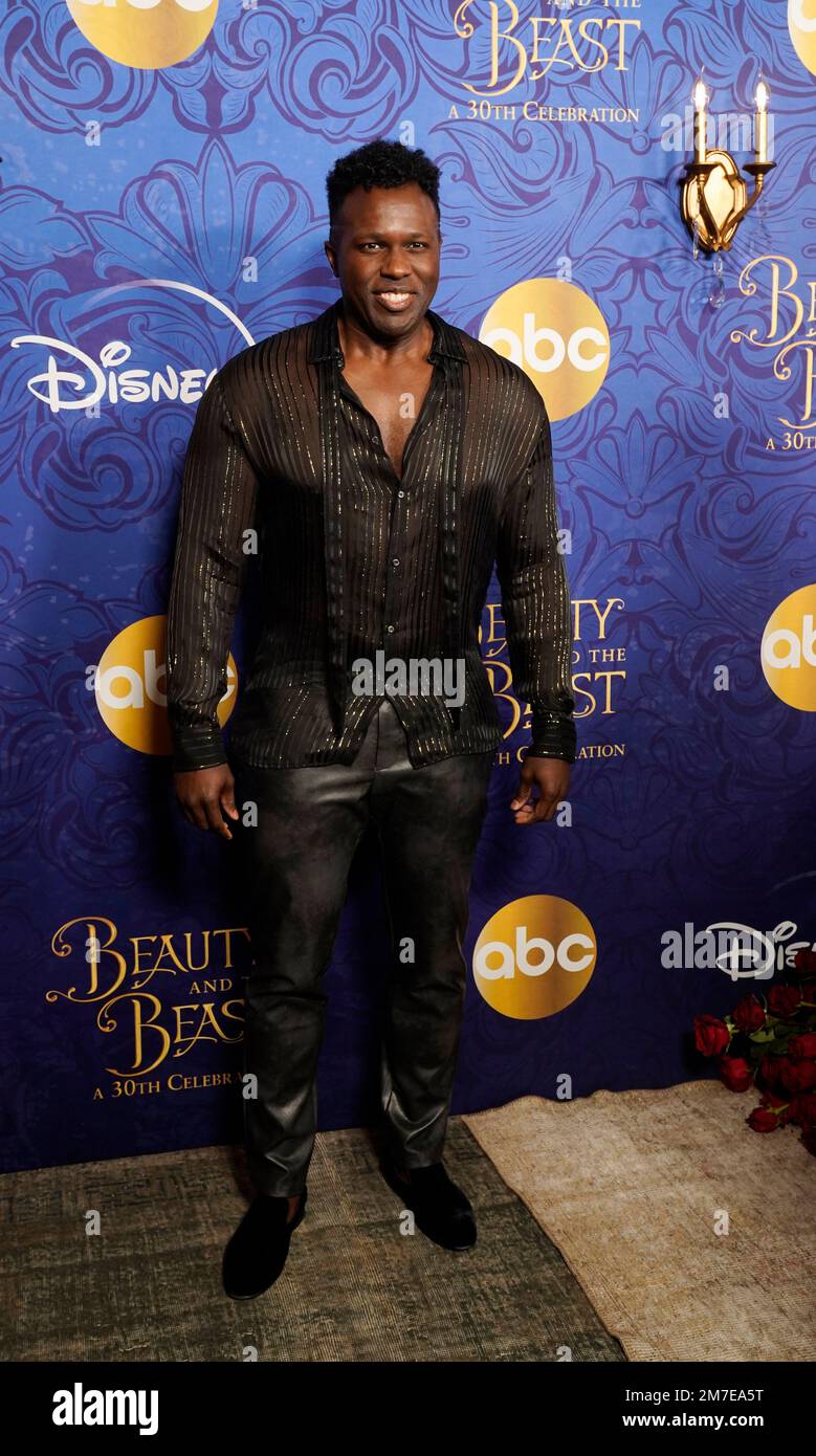 Joshua Henry, a cast member in "Beauty & the Beast: A 30th Celebration ...