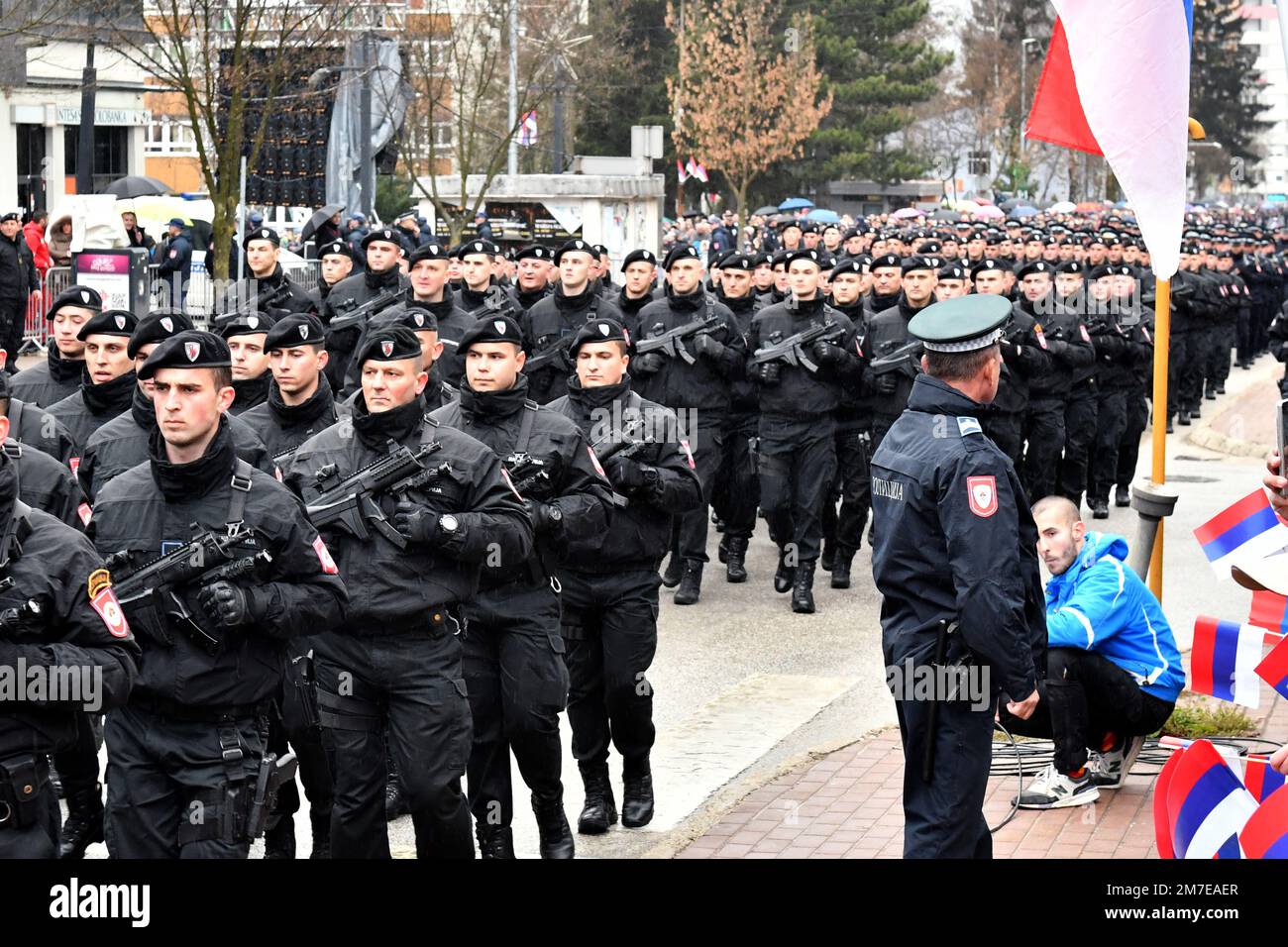Bosnian police hi-res stock photography and images - Alamy