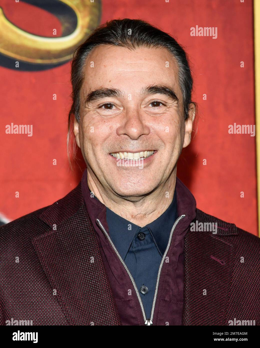 Composer Heitor Pereira attends the premiere of "Puss in Boots: The ...