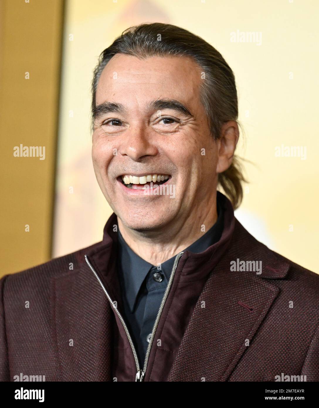 Composer Heitor Pereira attends the premiere of "Puss in Boots: The ...