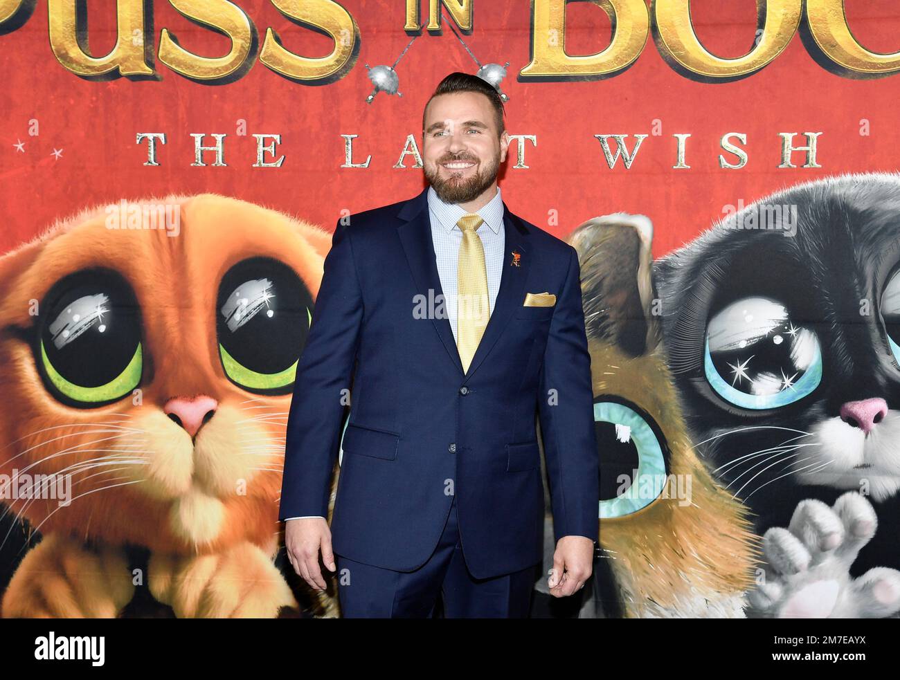 Joel Crawford Attends The Premiere Of Puss In Boots The Last Wish At 4186