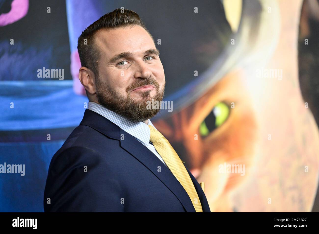 Joel Crawford Attends The Premiere Of Puss In Boots The Last Wish At 8643