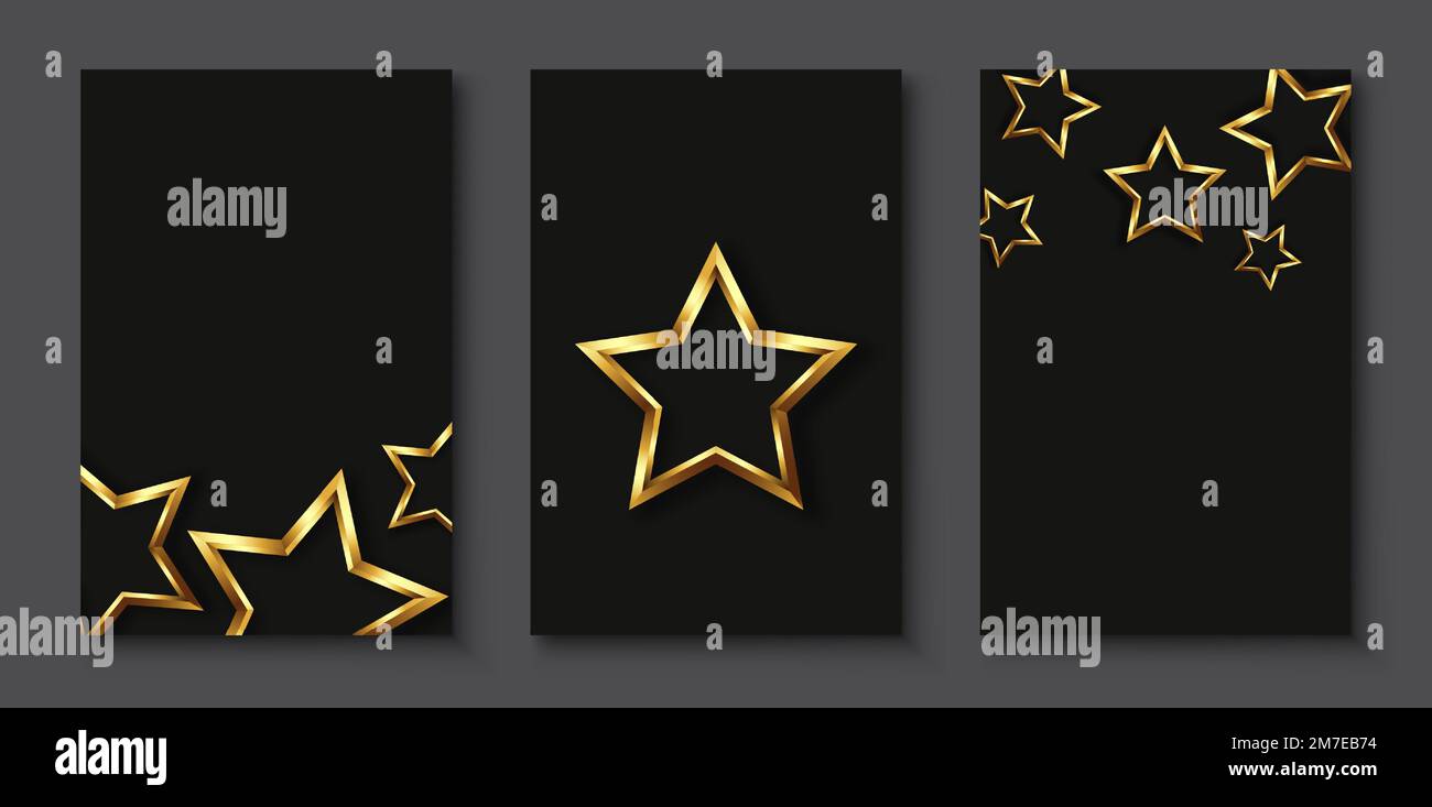 Premium geometric design templates for invitation, brochure, notepad or ...