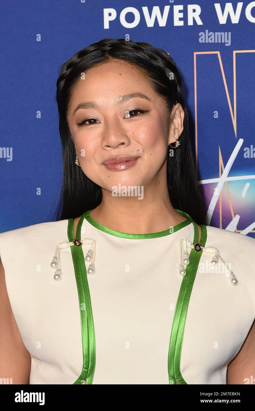 Stephanie Hsu arrives at TheWrap's Night of Celebration honoring the ...