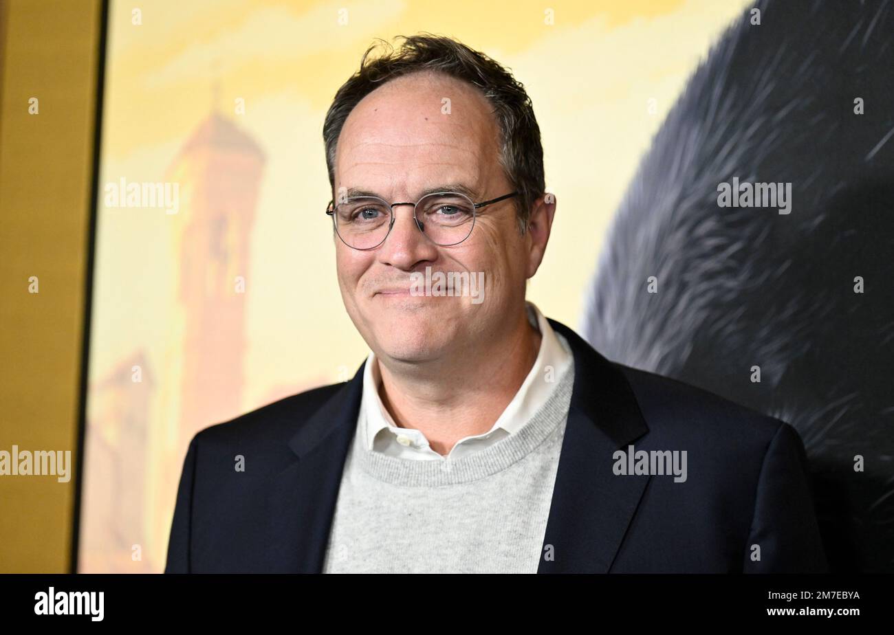 Tom Wheeler attends the premiere of "Puss in Boots: The Last Wish" at ...