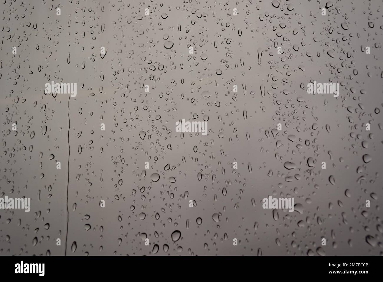 Raindrops Falling Down