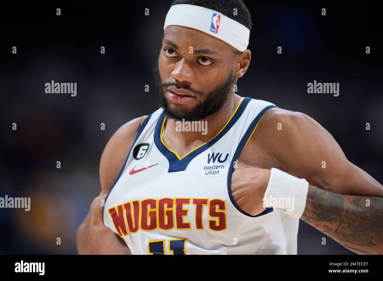 Denver Nuggets forward Bruce Brown (11) in the second half of an NBA ...
