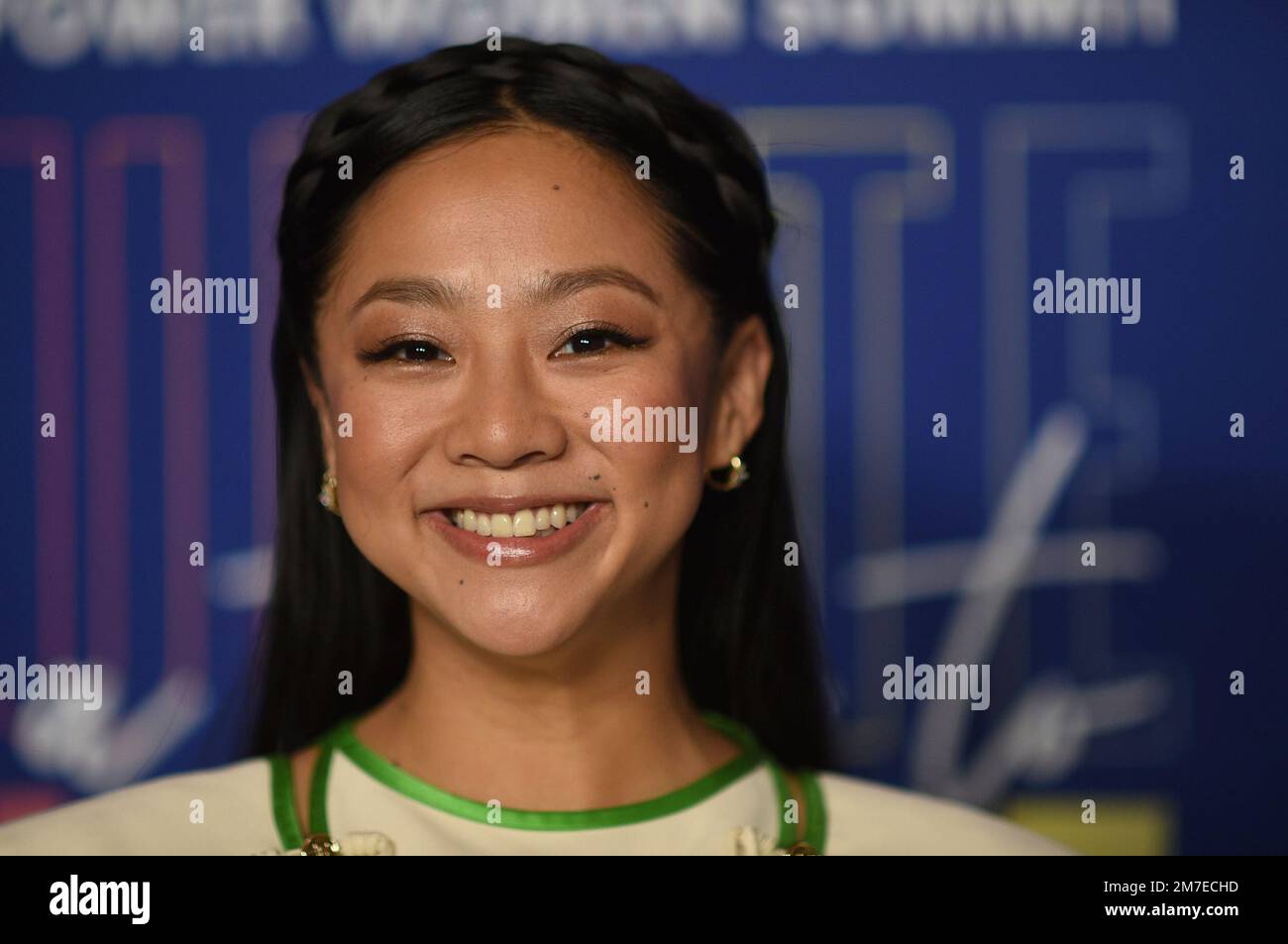 Stephanie Hsu arrives at TheWrap's Night of Celebration honoring the ...