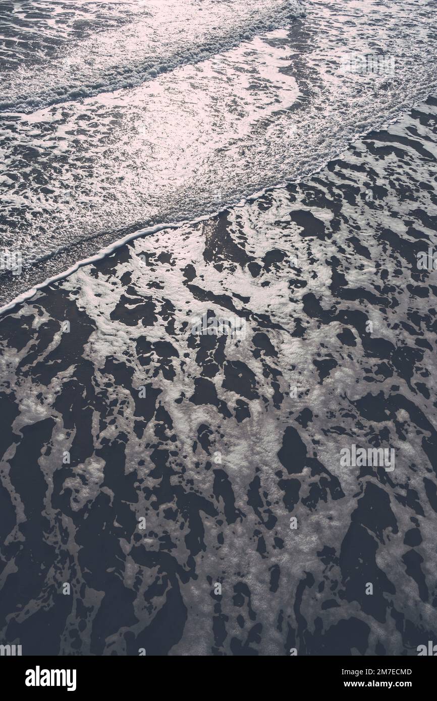 Pushing tide hi-res stock photography and images - Alamy
