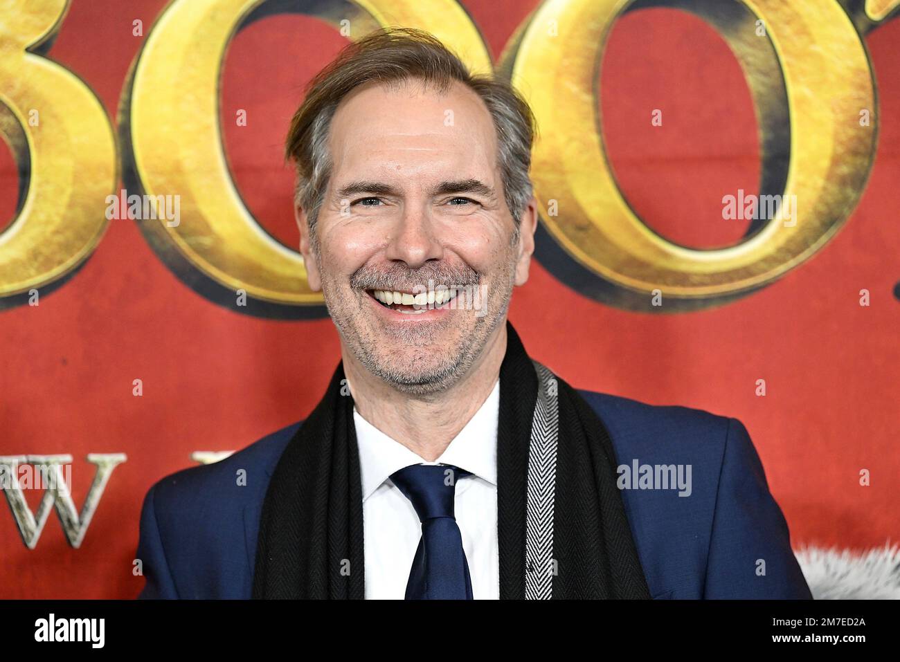 Paul Fisher attends the premiere of "Puss in Boots: The Last Wish" at ...