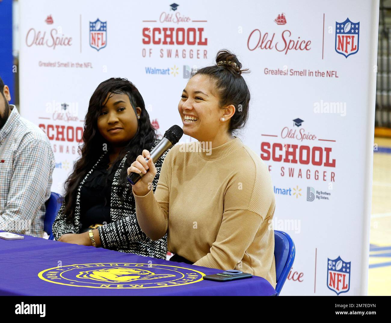 IMAGE DISTRIBUTED FOR OLD SPICE - Students at John F. Kennedy High ...