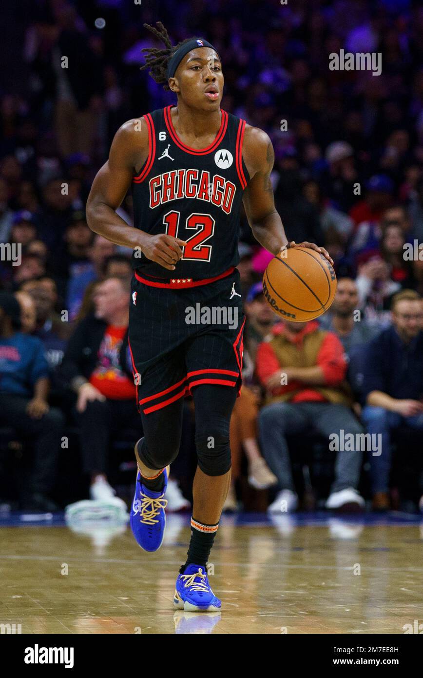 Chicago Bulls' Ayo Dosunmu in action during an NBA basketball game ...