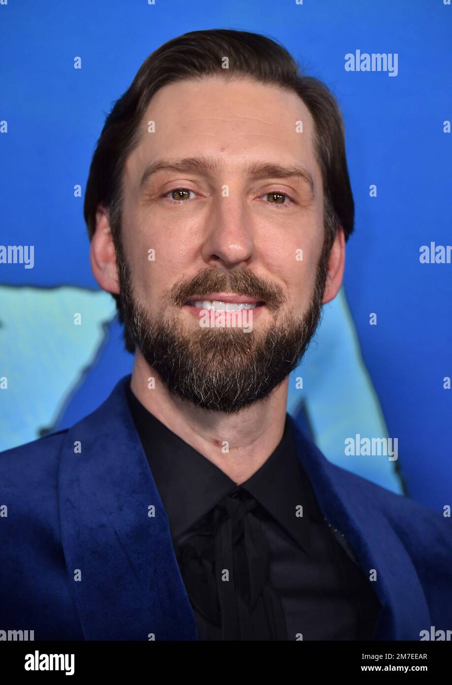 Joel David Moore arrives at the U.S.premiere of "Avatar: The Way of ...