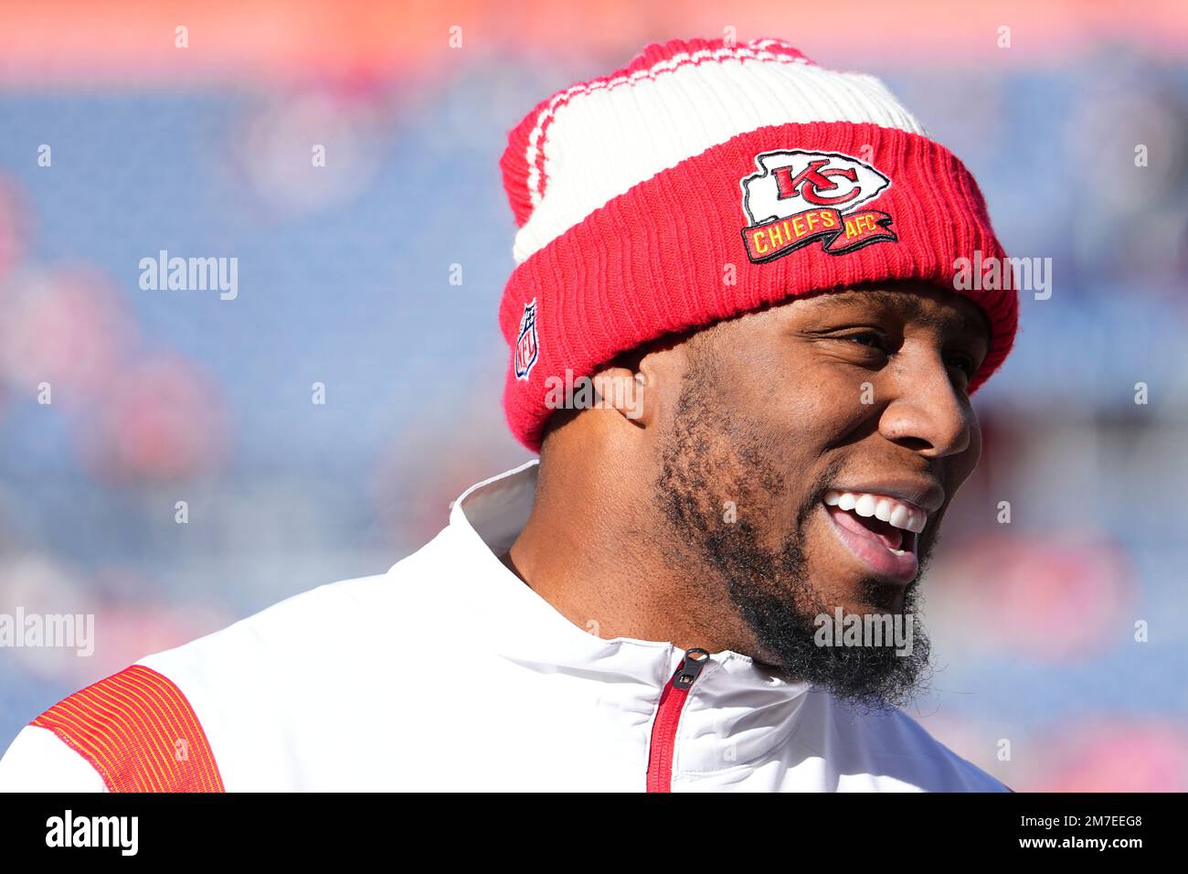 Kansas City Chiefs defensive end Carlos Dunlap (8) against the Denver ...