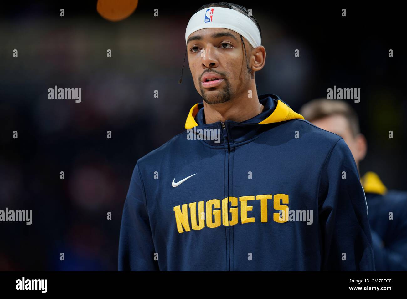 Denver Nuggets forward Zeke Nnaji (22) in the first half of an NBA ...