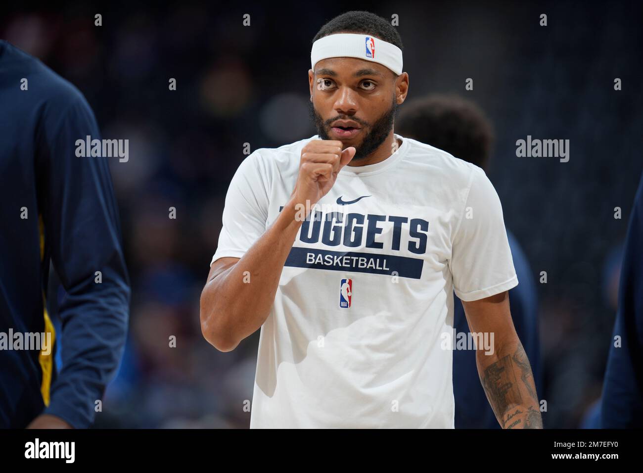 Denver Nuggets forward Bruce Brown (11) in the first half of an NBA ...