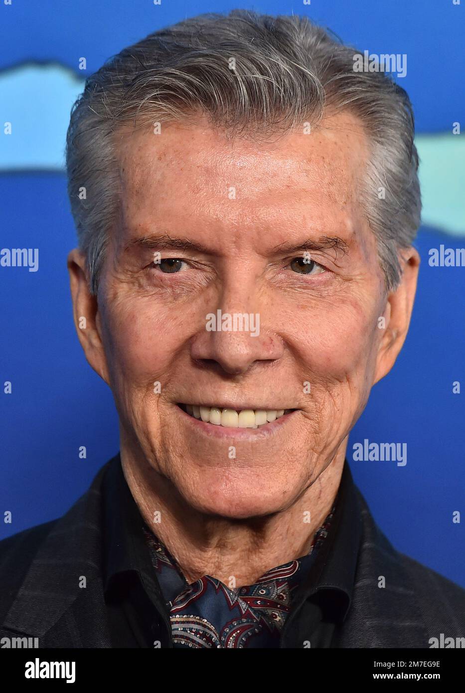 Michael Buffer arrives at the U.S.premiere of "Avatar: The Way of Water ...