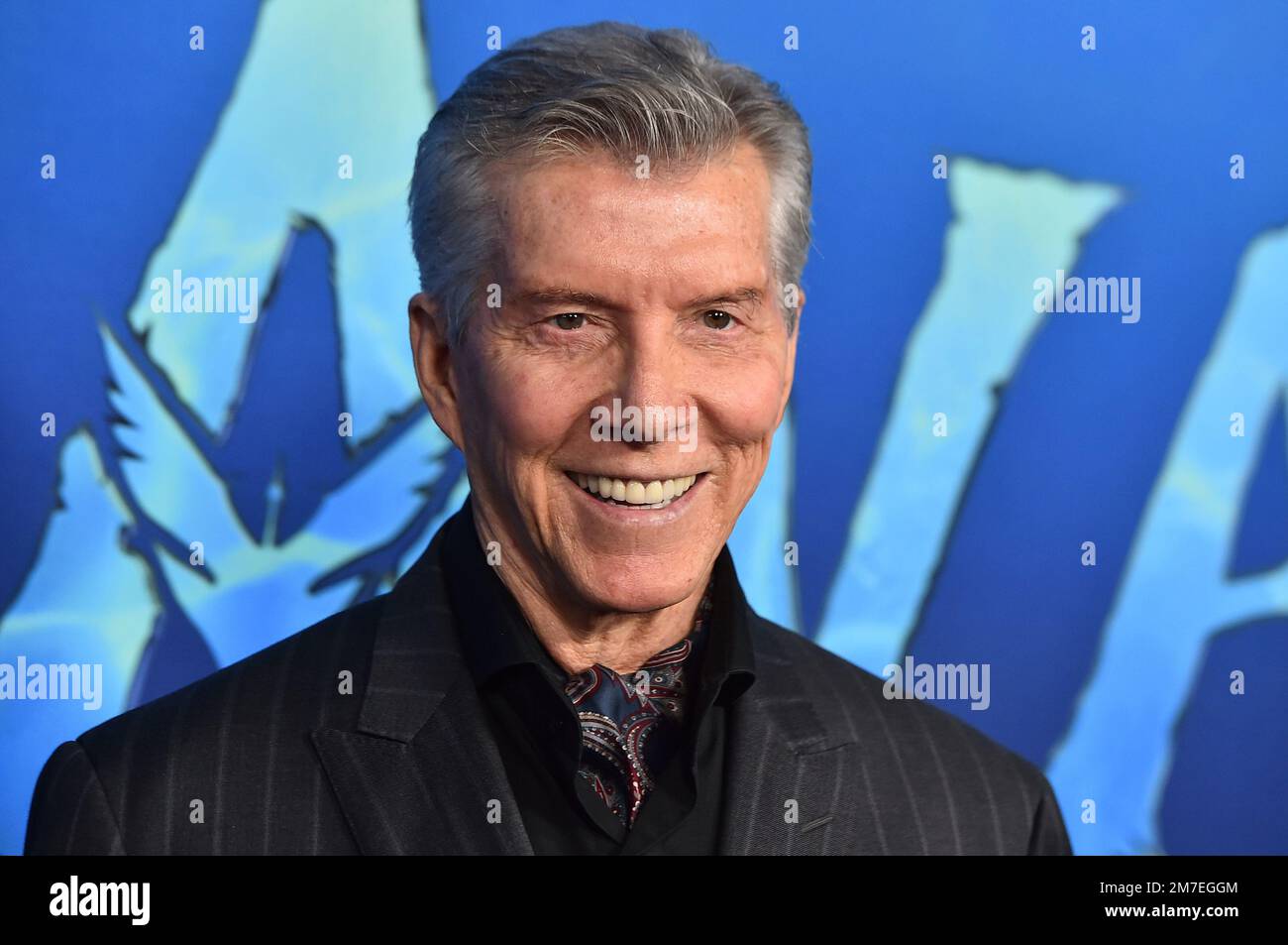 Michael Buffer arrives at the U.S.premiere of "Avatar: The Way of Water ...