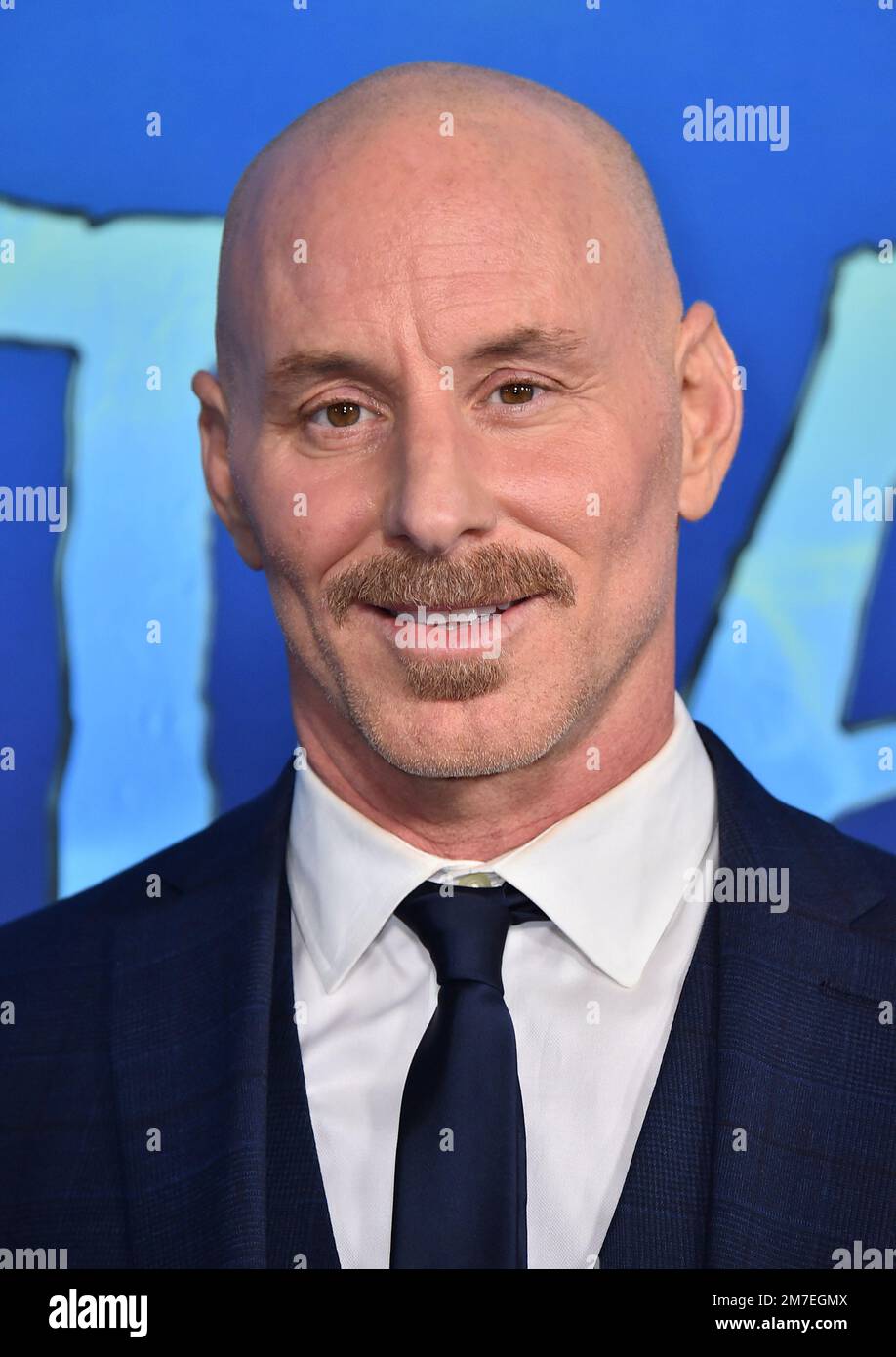 Matt Gerald arrives at the U.S.premiere of "Avatar: The Way of Water ...