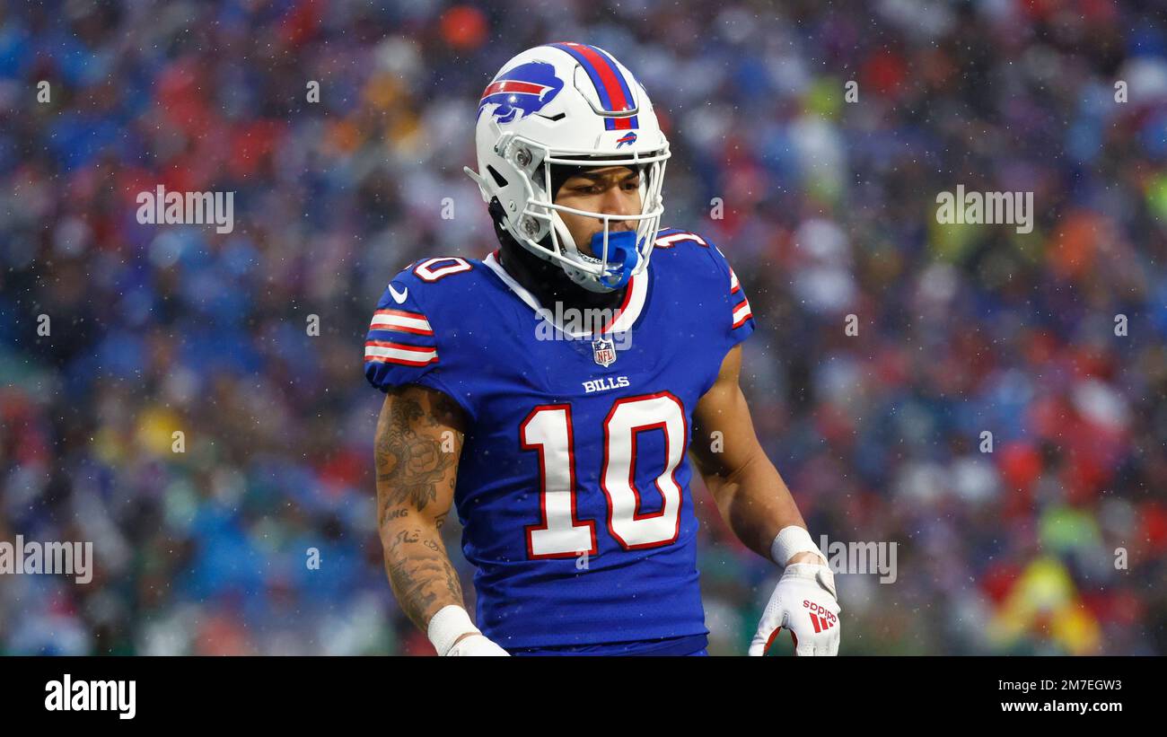 Buffalo Bills wide receiver Khalil Shakir during the second half of an ...