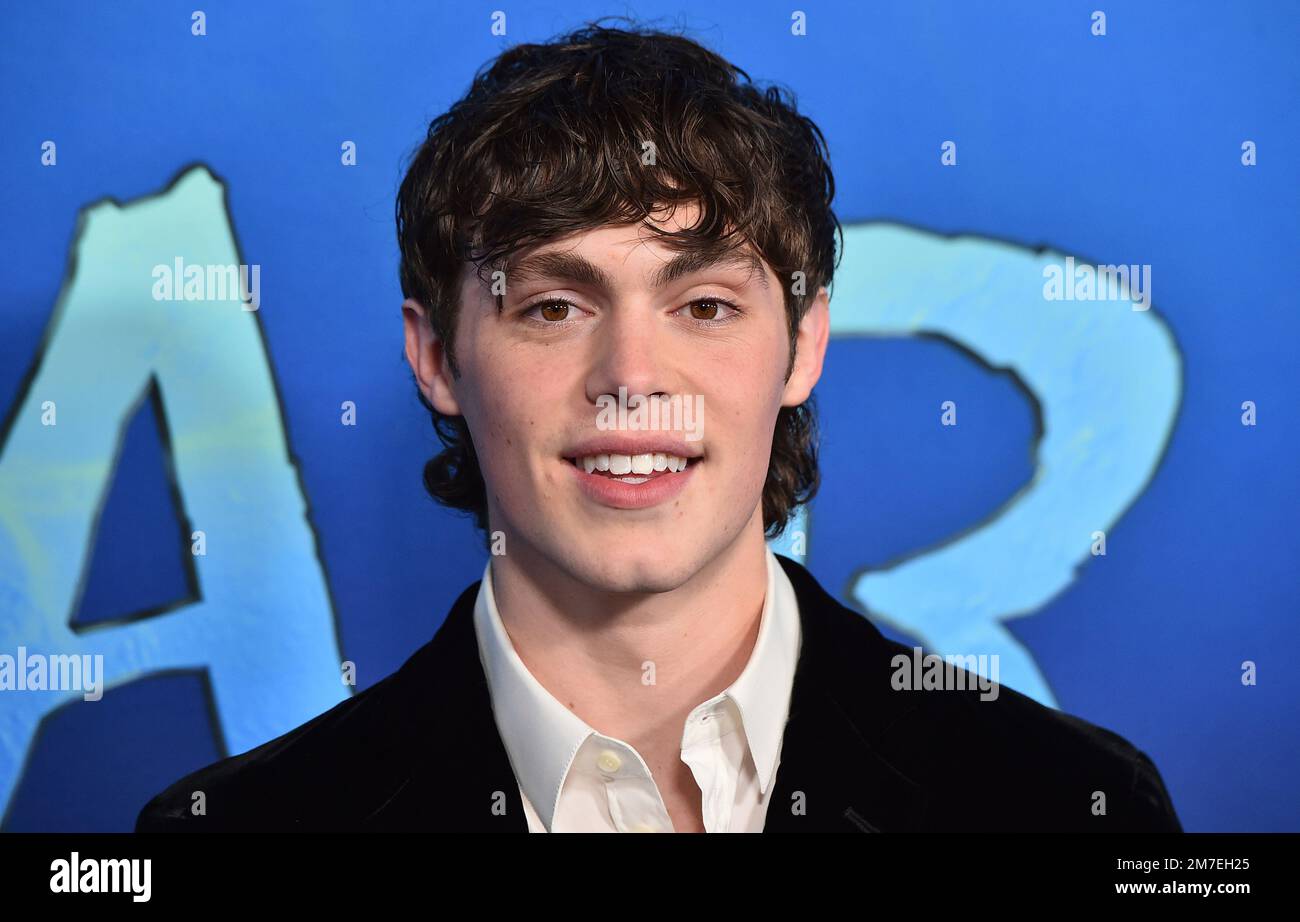 Jack Champion arrives at the U.S.premiere of "Avatar: The Way of Water ...