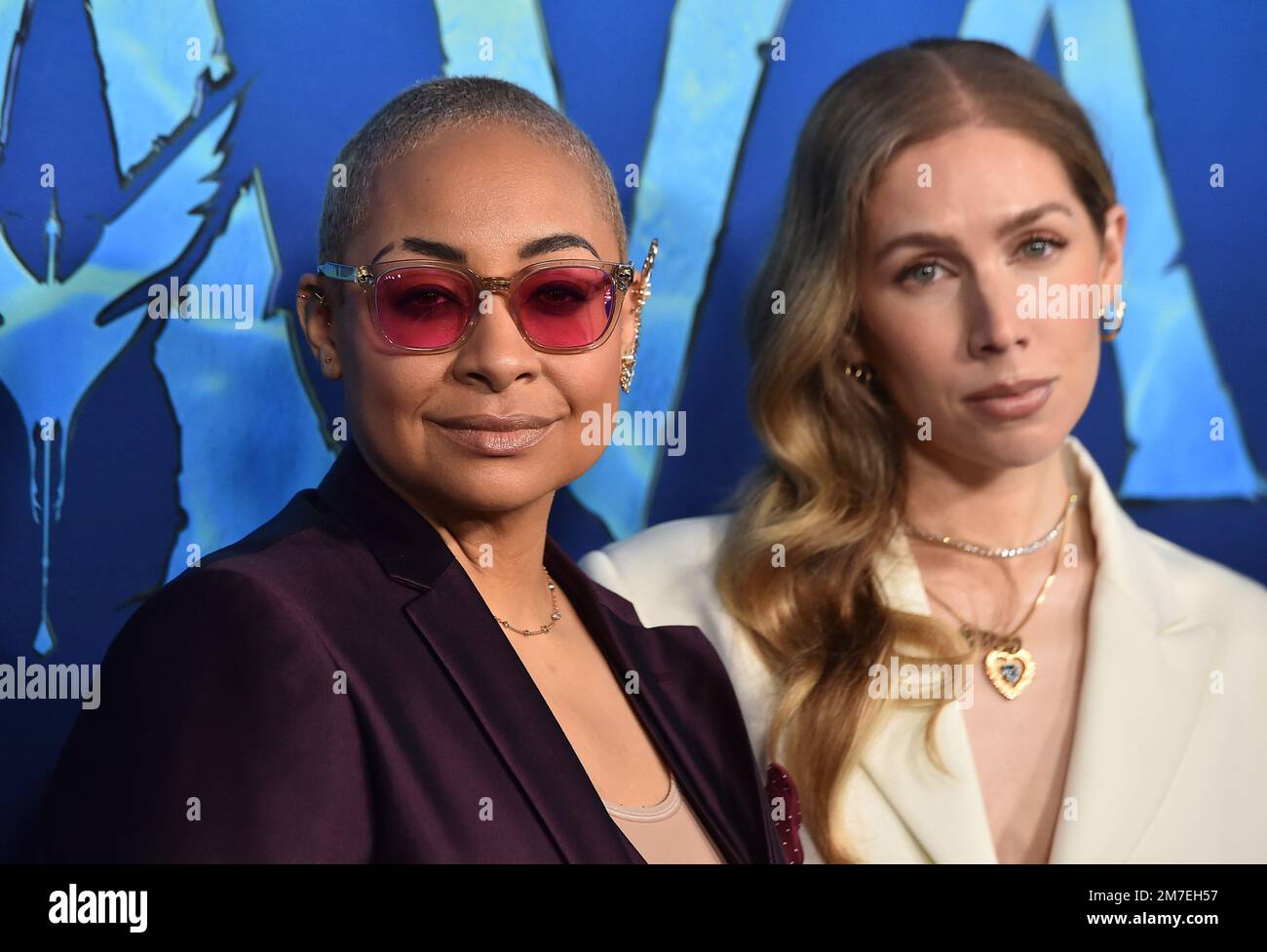 Raven-Symone, left, and Miranda Maday arrive at the U.S.premiere of ...
