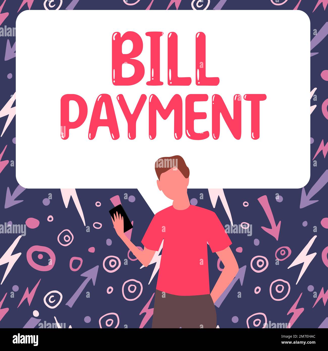 Inspiration showing sign Bill Payment. Conceptual photo To give money ...