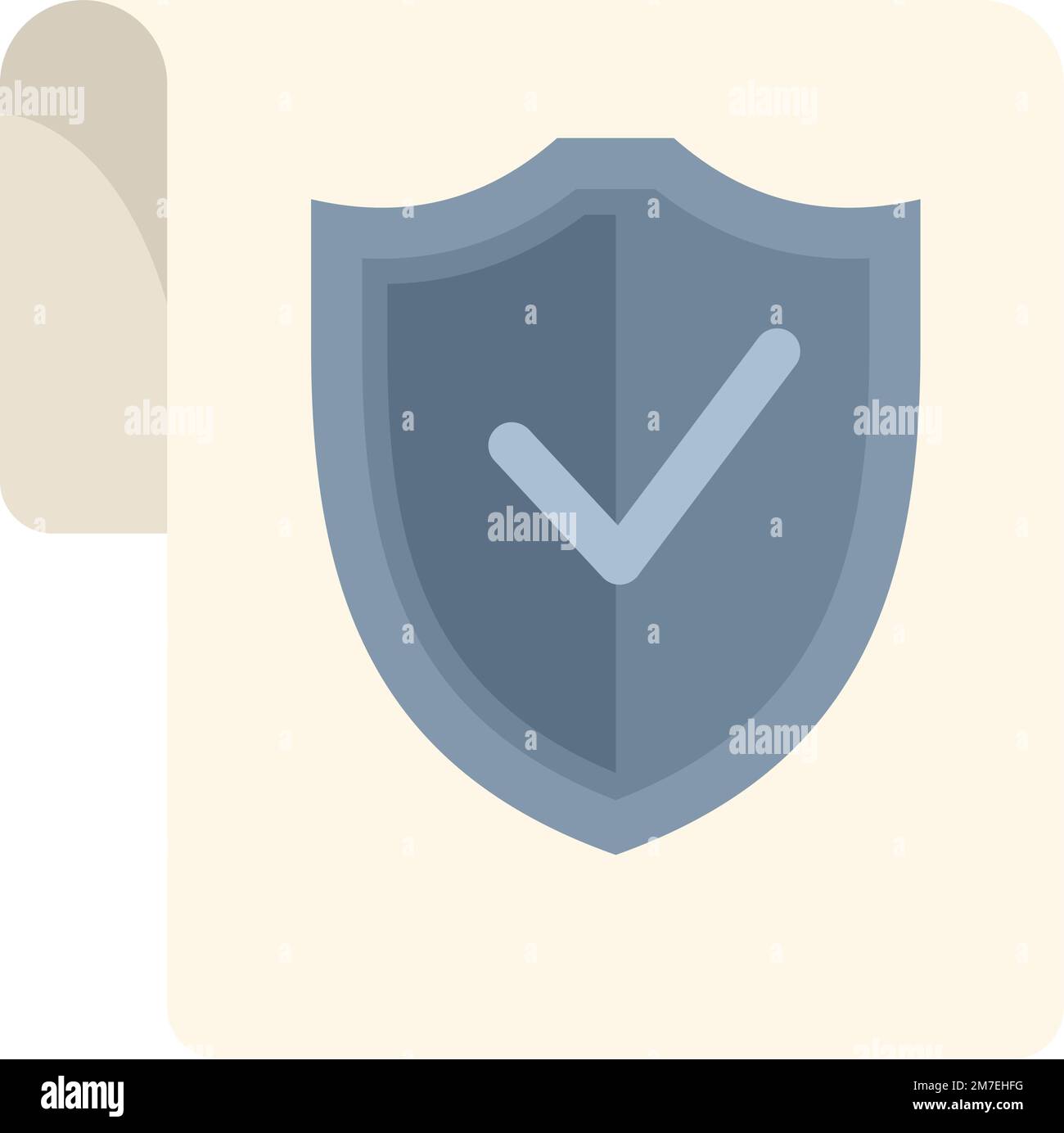 Data icon flat vector. Privacy protect. Password safe isolated Stock ...